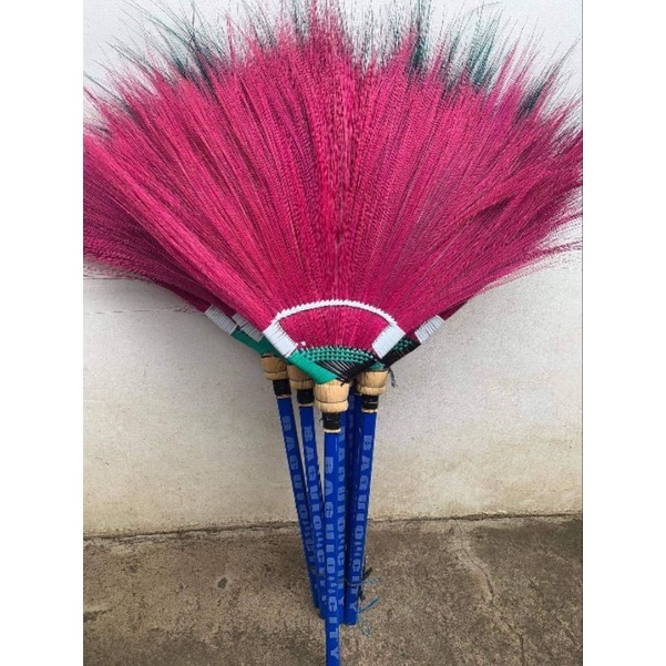 COLORFUL WALIS TAMBO MATIBAY MAKAPAL JUMBO EXPORT QUALITY BROOM ...
