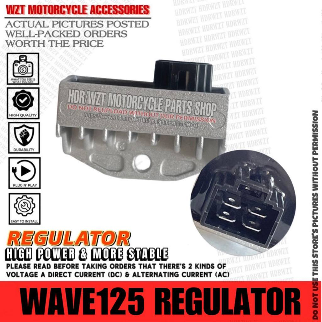 WZT HONDA WAVE125 / WAVE 125 / CB110 4PINS REGULATOR RECTIFIER FOR ...