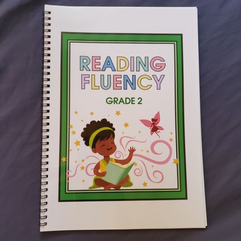 Reading Fluency for Grade 2 | 30 pages | A4 #catchupfriday #reading ...