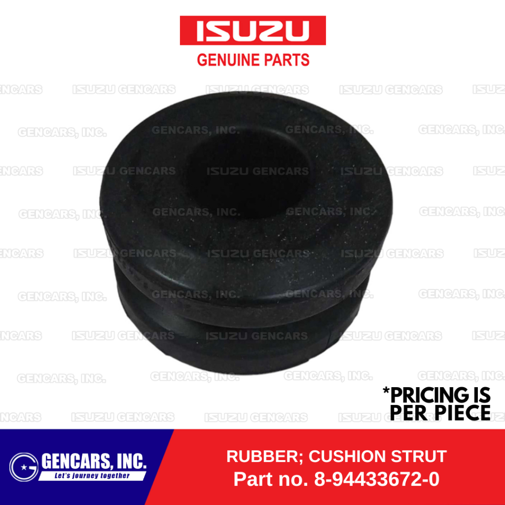 Isuzu Bushing Strut Bar for Crosswind 2001-2015 (8944336720) (Genuine ...