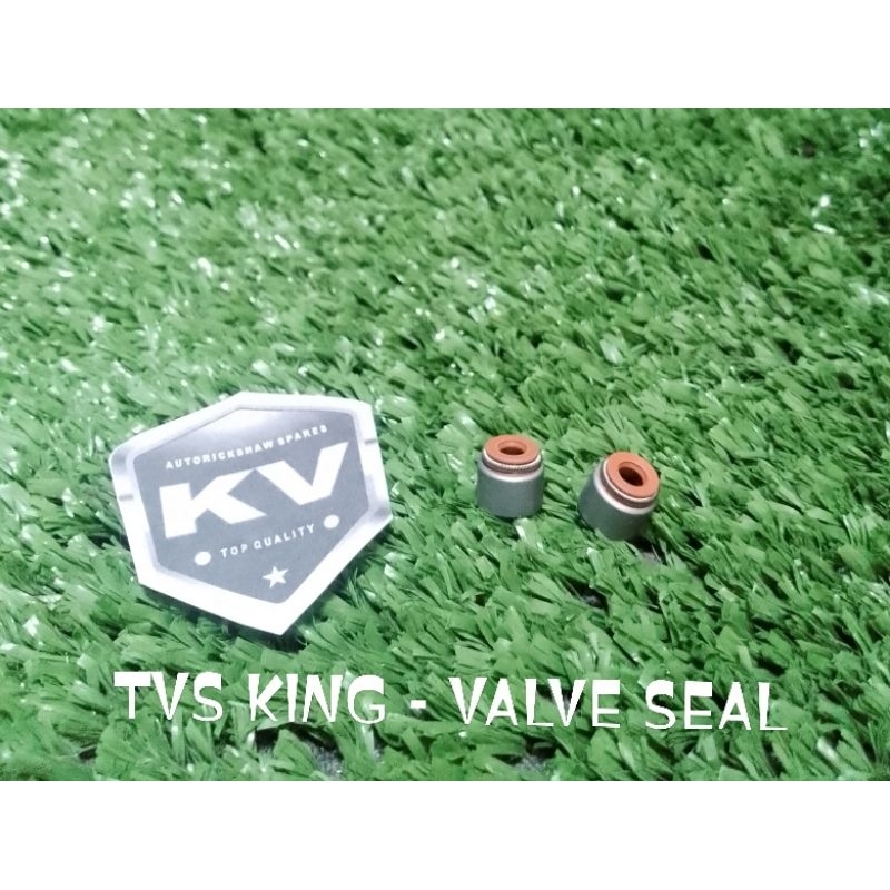 KV AUTO PARTS - VALVE SEAL (TVS KING) | Shopee Philippines