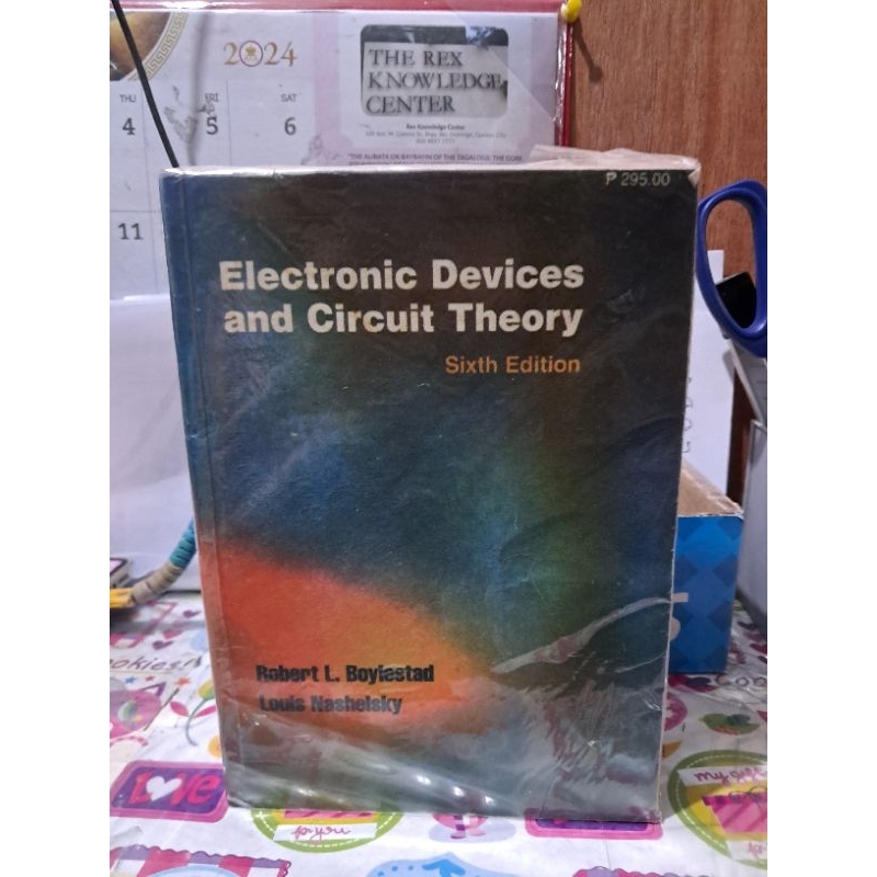 Electronic Devices and Circuit Theory Boylestad 6th edition Second hand Original | Shopee ...
