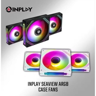 Inplay Seaview/Openview X3 120MM RGB Case Fan 6Pin Silent Computer Fan ...