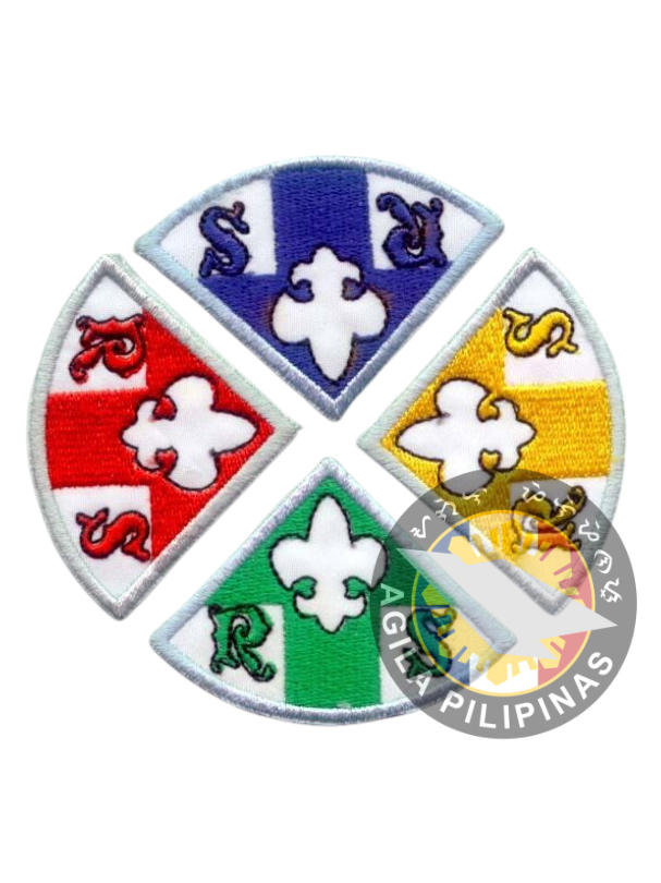 BSP Rover Advancement Patch - Complete Set | Shopee Philippines