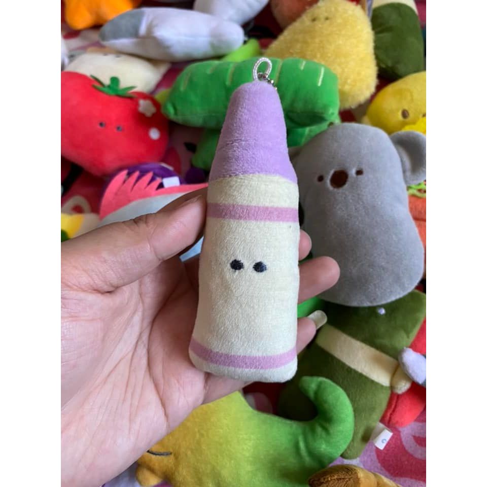 Yell Qualia Food Animal Cute Plush | Shopee Philippines