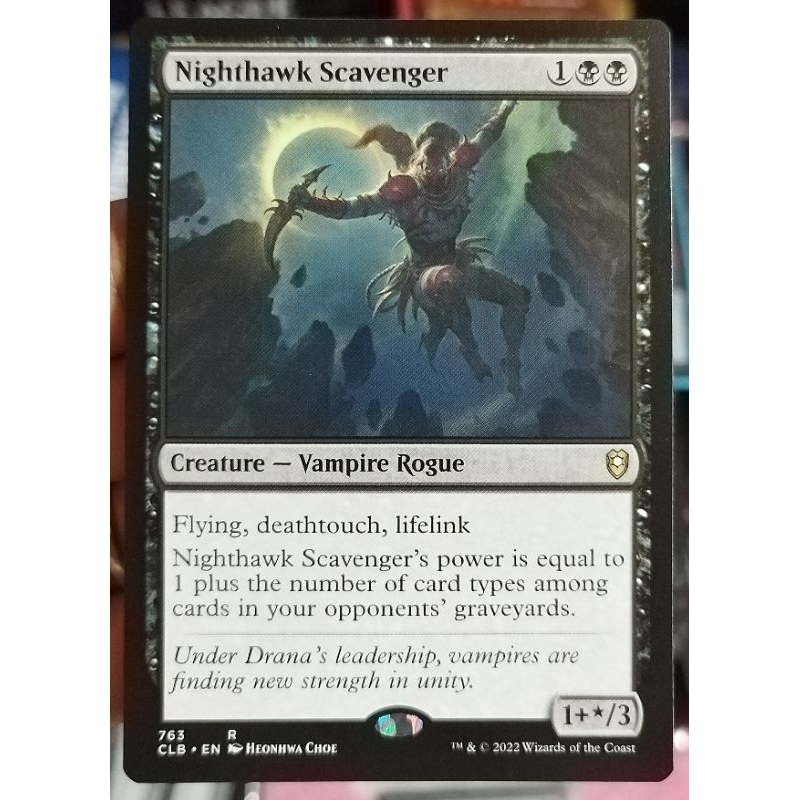 Nighthawk Scavenger (Magic the gathering) | Shopee Philippines