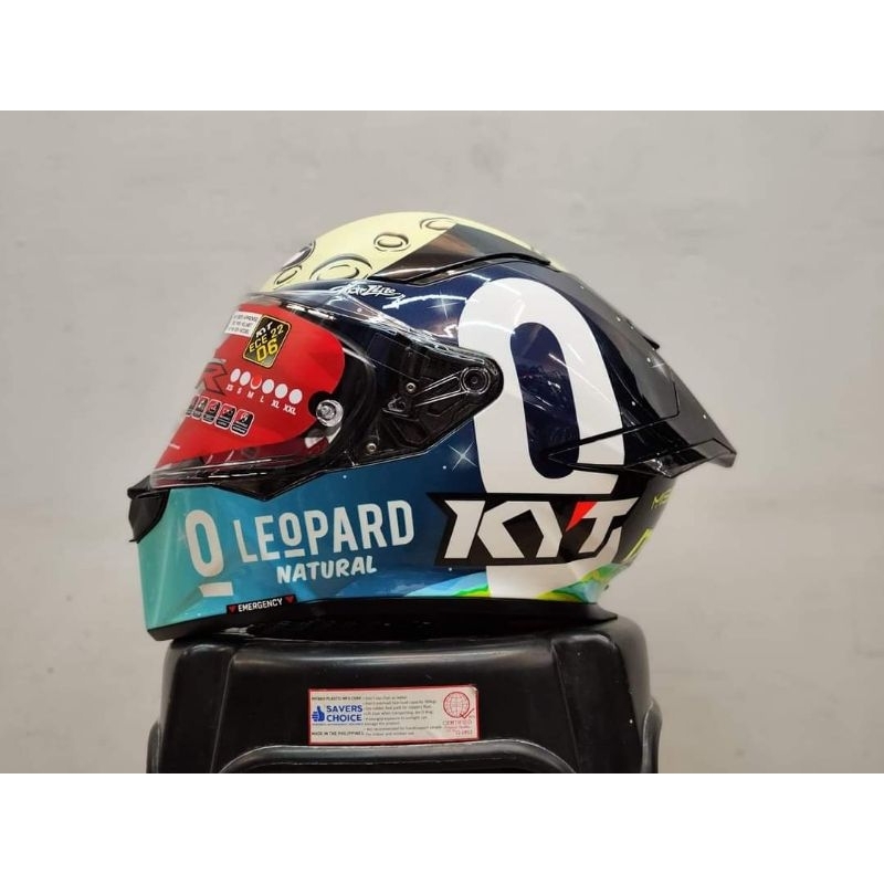 KYT R2R HELMET DUAL VISOR | Shopee Philippines