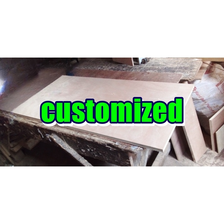 CUSTOMIZED inches marine plywood ordinary plyboard pre cut custom cut ...