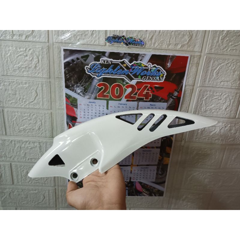 lighten front fender universal | Shopee Philippines