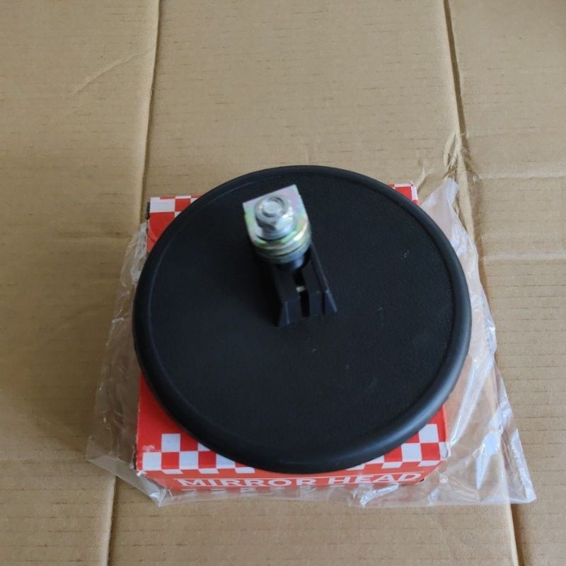 Round Mirror/Bumper Mirror 5 3/4" for tricycle/owner/truck/Jeep/E-Bike ...