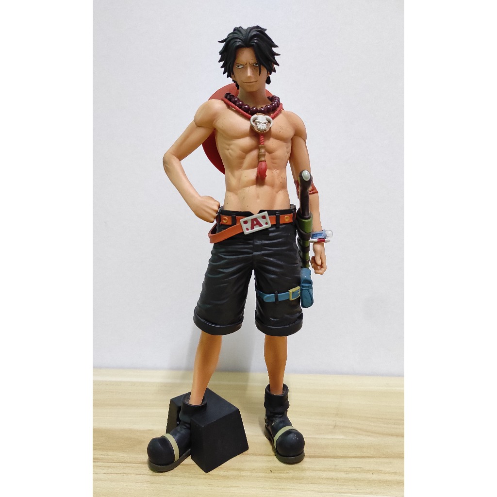 One Piece GRANDISTA PORTGAS D ACE AUTHENTIC LOOSE Figure | Shopee ...