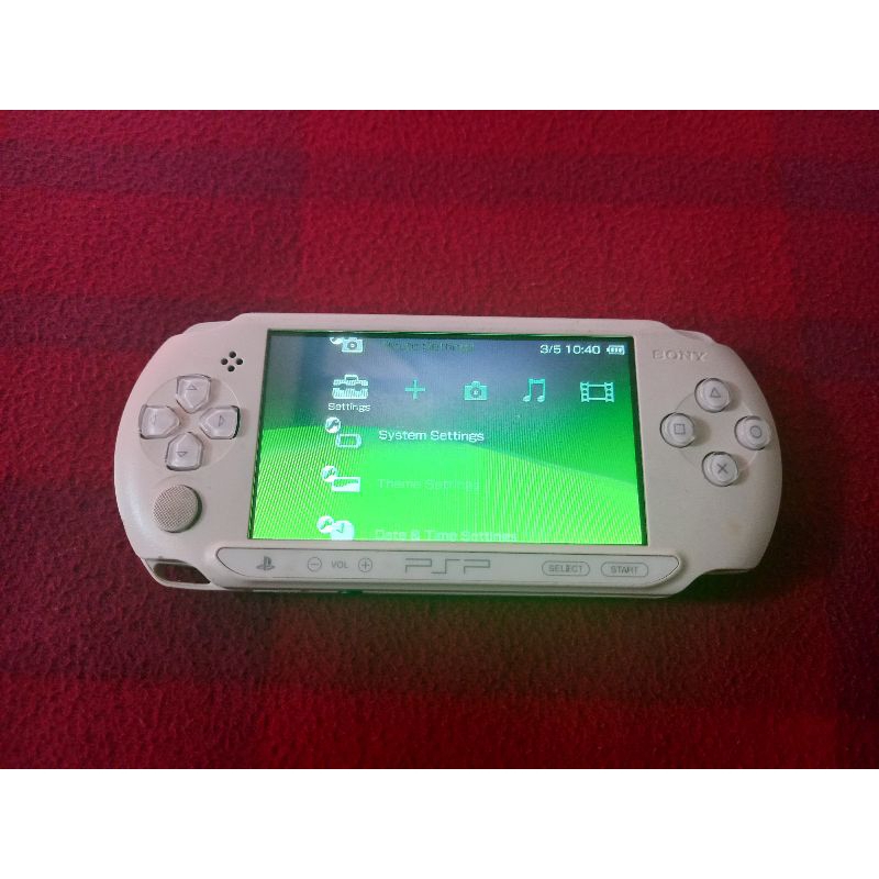 Original Sony PSP Street E 1000 with 128GB Package Smooth Shopee Philippines