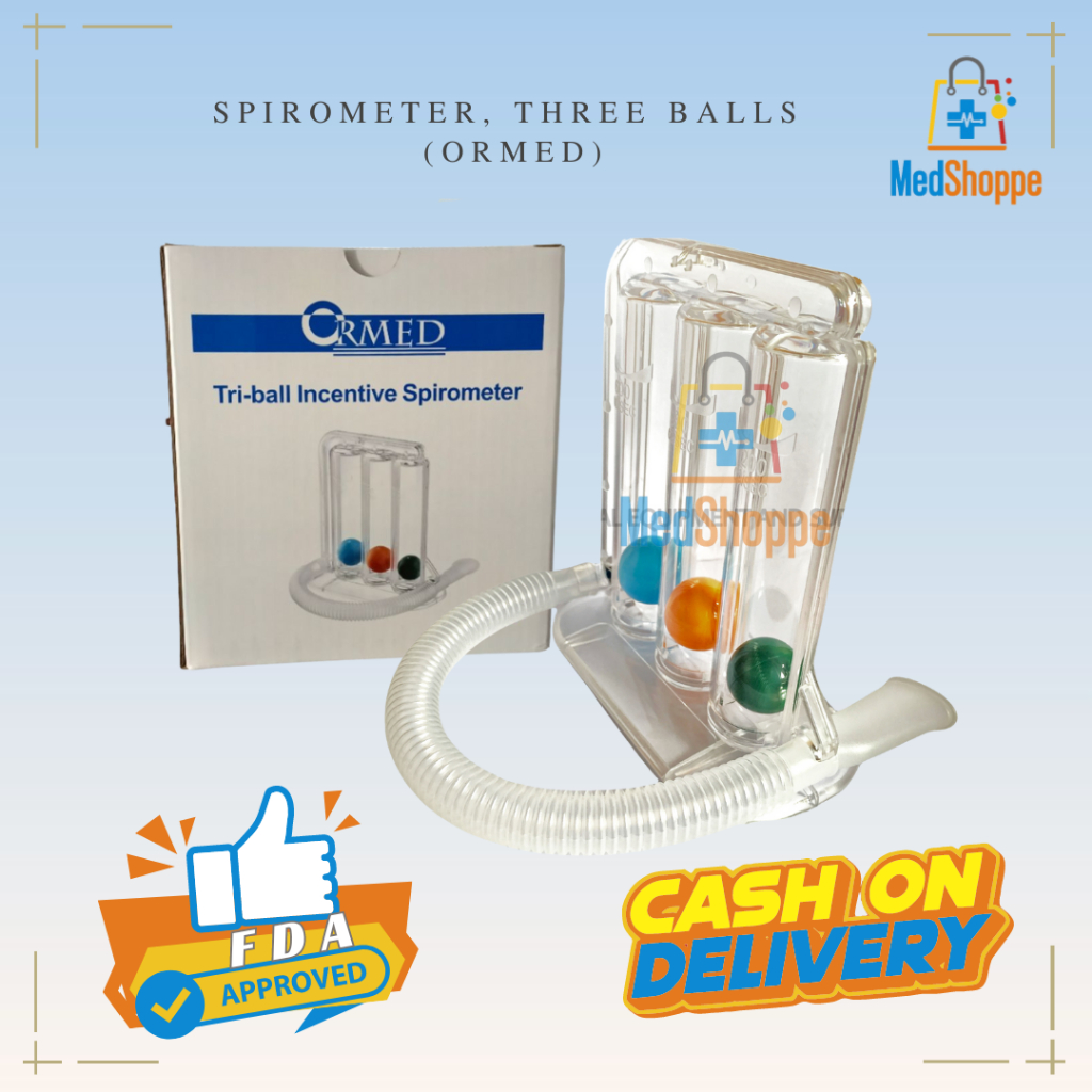 ORMED SPIROMETER THREE BALLS | Shopee Philippines