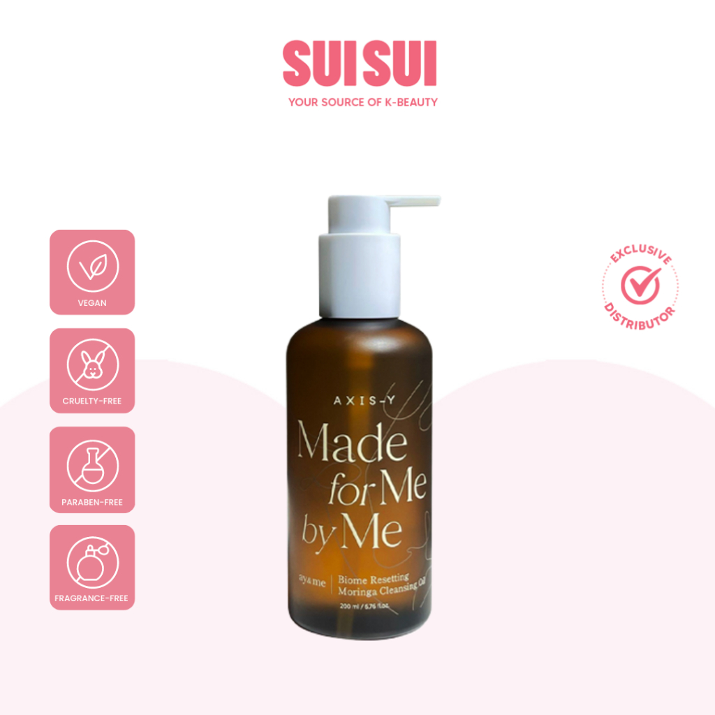 AXIS-Y Biome Resetting Moringa Cleansing Oil 200ml [Oil Cleanser] | Shopee Philippines