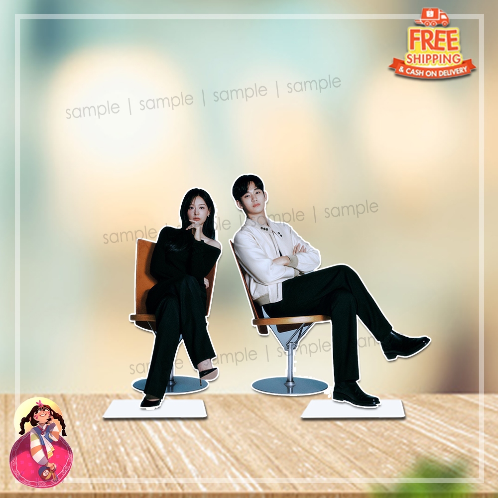 5 inches Queen of Tears Kim Soo Hyun | Kim Ji Won Standee [SET ...