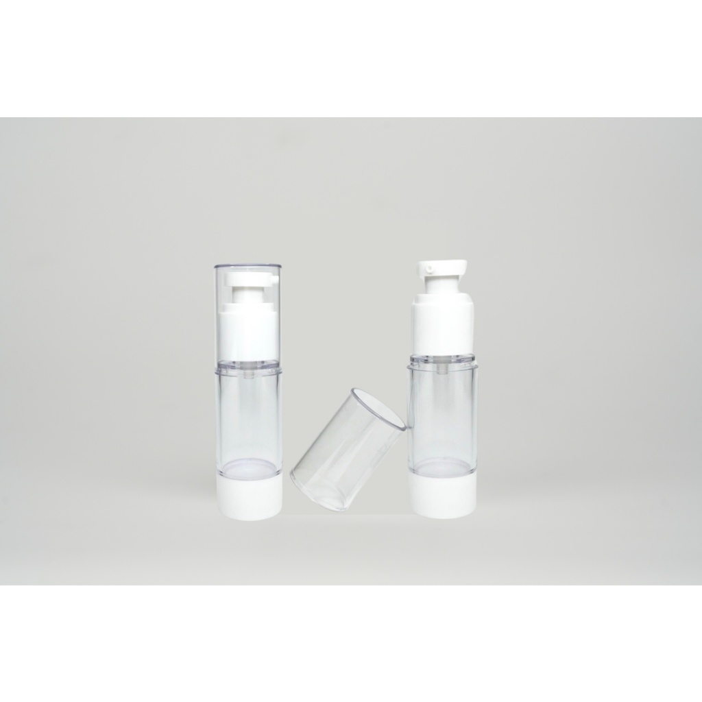 Airless Pump Tube Bottle 30ml | Shopee Philippines