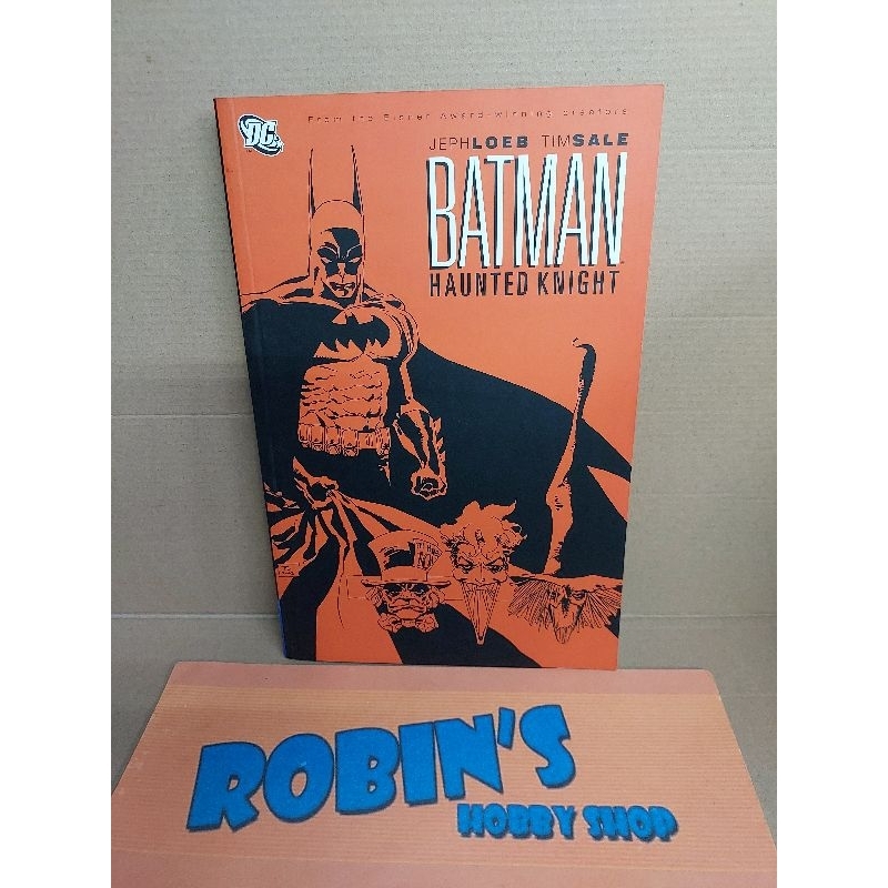 DC Comics Batman Haunted Knight TPB | Shopee Philippines