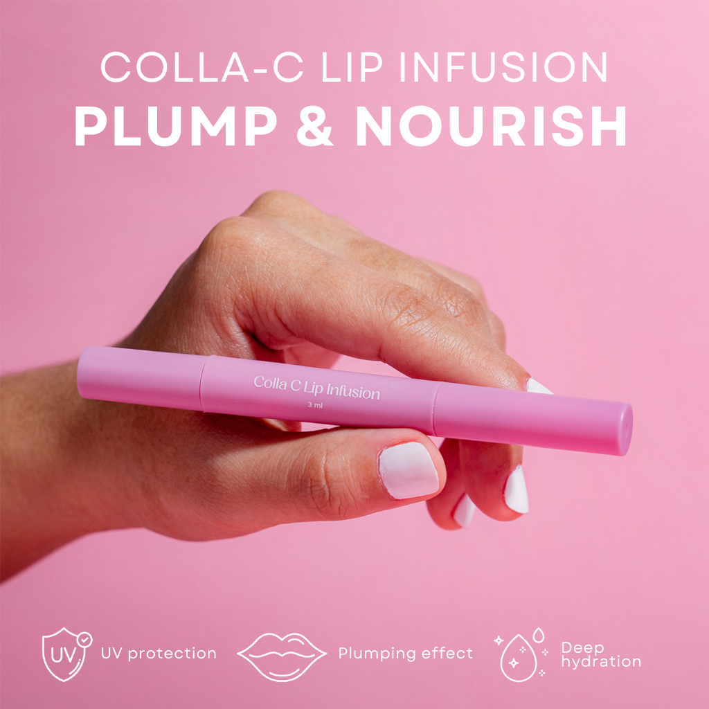 Colla-C Lip Infusion | Intense Moisturizing, Collagen & Vitamin C Boost ...