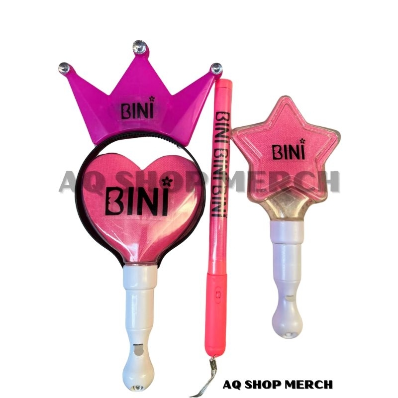 BINI "BINIVERSE" Lightstick fankit Concert | Shopee Philippines