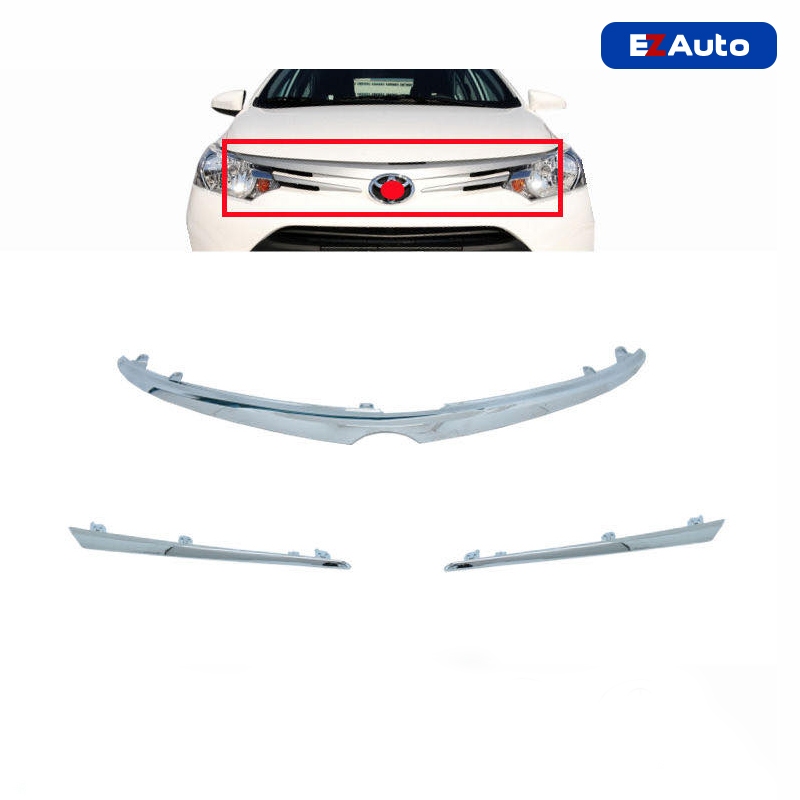 Toyota Vios Grille 2013-2017/Grille Bar/Front/Grilles/Grill/Middle ...