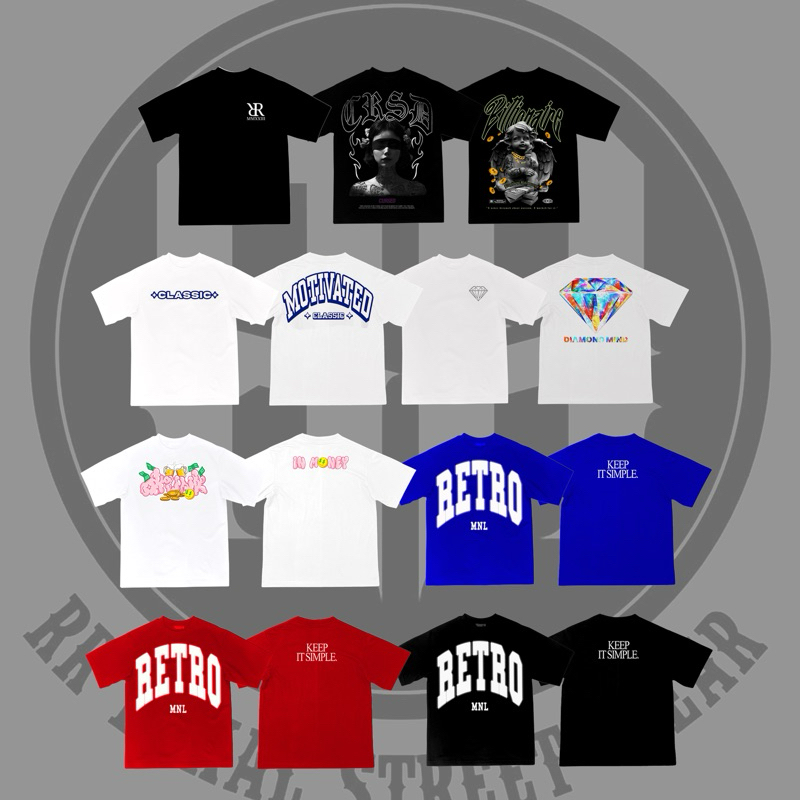 RR X RETRO Pro Club Printed Shirts | Shopee Philippines