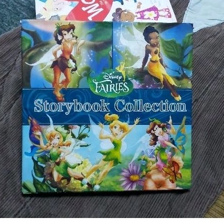 Disney Fairies Storybook Collection (Hard Bound with Dust Jacket ...