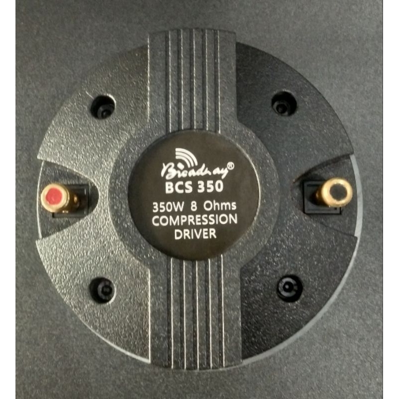 Broadway BCS - 350 Compression Driver Unit 350 watts | Shopee Philippines