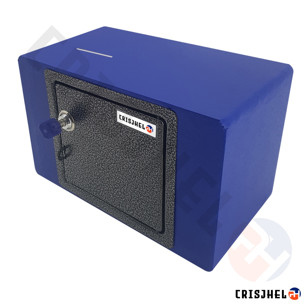 RECTANGULAR - Blue Customized Design Alkansya Vault & Multipurpose ...