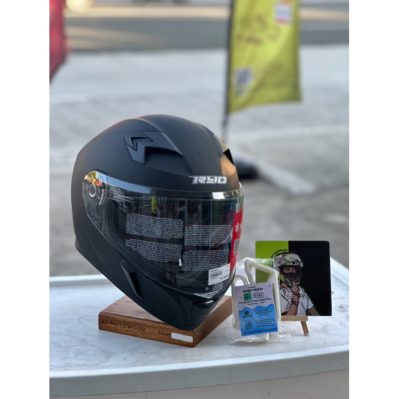RYO Plain Dual Visor Fullface Helmet w/ Freebies | Shopee Philippines