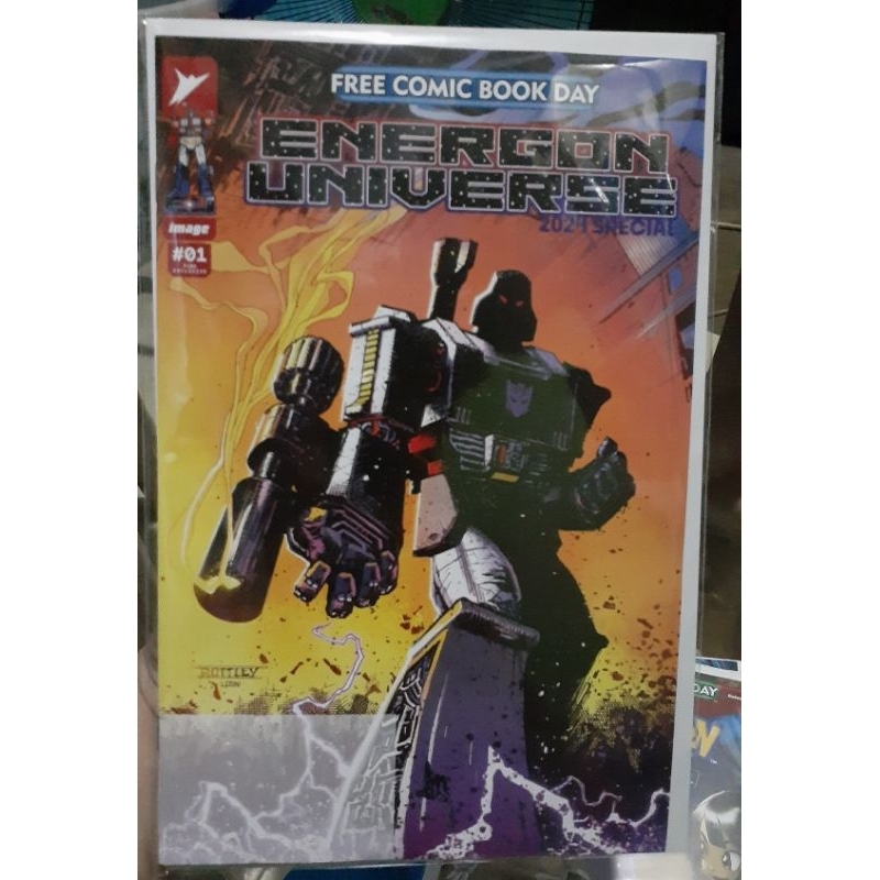 FCBD 2024 Energon Universe (1st Appearance of Slizardo) | Shopee ...