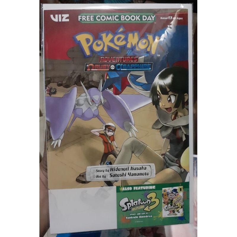 FCBD 2024 Pokemon Adventures | Shopee Philippines