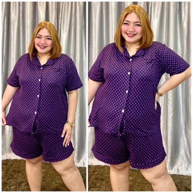 Plus Size Comfy Sleep Wear (XL-4XL frame) | Shopee Philippines