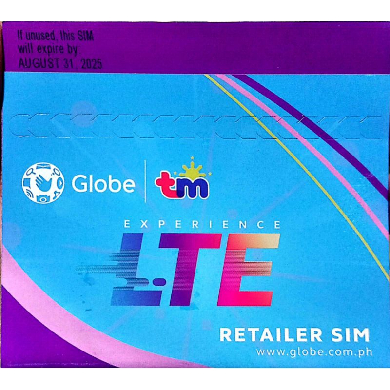 Globe Retailer SIM (Cebu-North Tagged) | Shopee Philippines