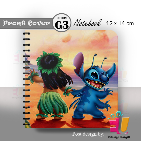 Lilo and Stitch / Notebook / Souvenir / giveaways / gift / birthday ...