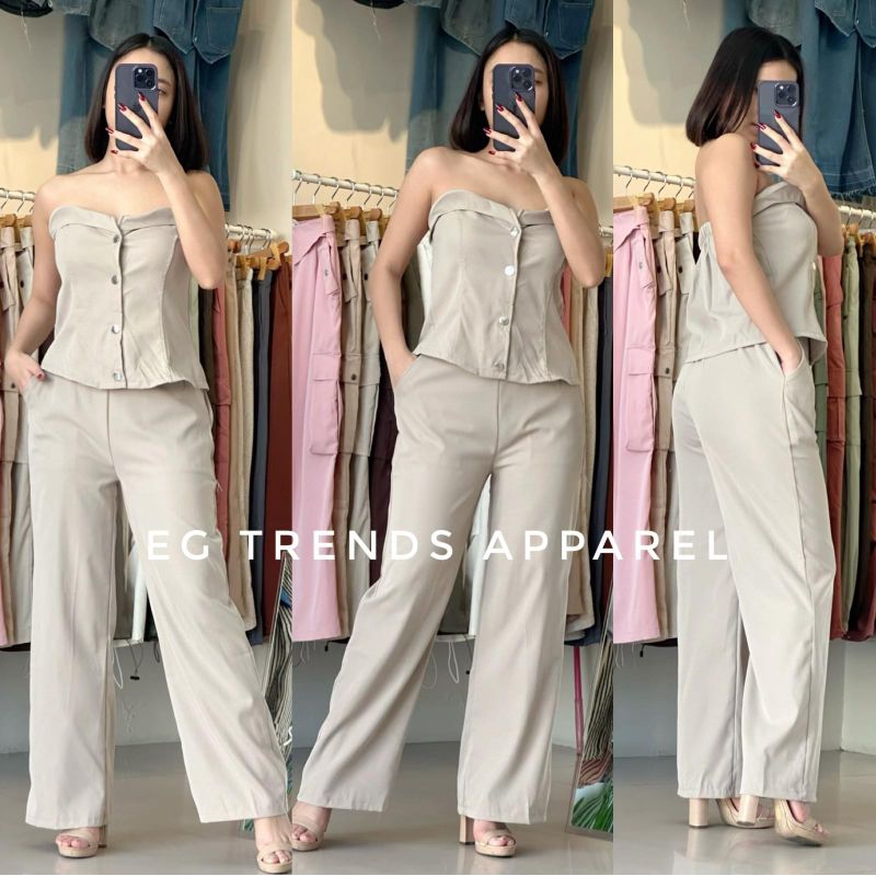 EG TRENDS | BKK TUBE CORSET COORDS | FREE SIZE FIT TO SMALL -LARGE ...