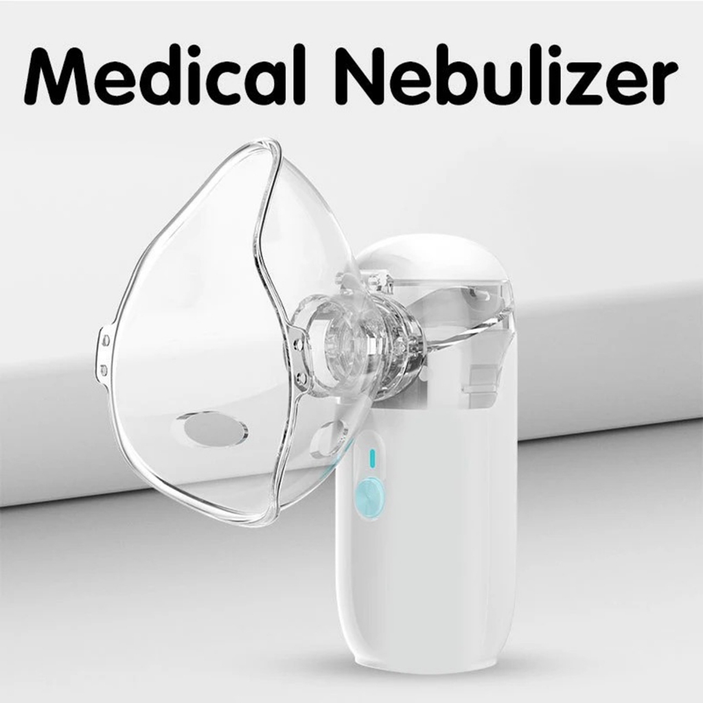 Portable rechargeable medical ultrasound breathing inhaler Hand Held ...
