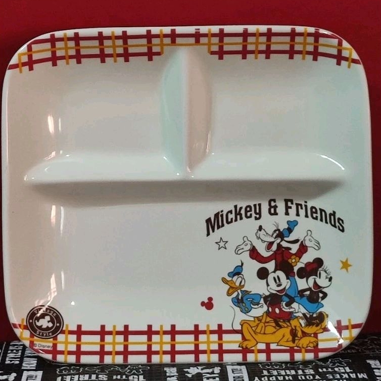 Mickey & Friends Divider Plate DISNEY | Shopee Philippines