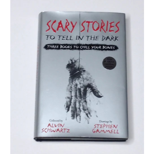 Scary Stories to Tell in the Dark: Three Books to Chill Your Bones by ...