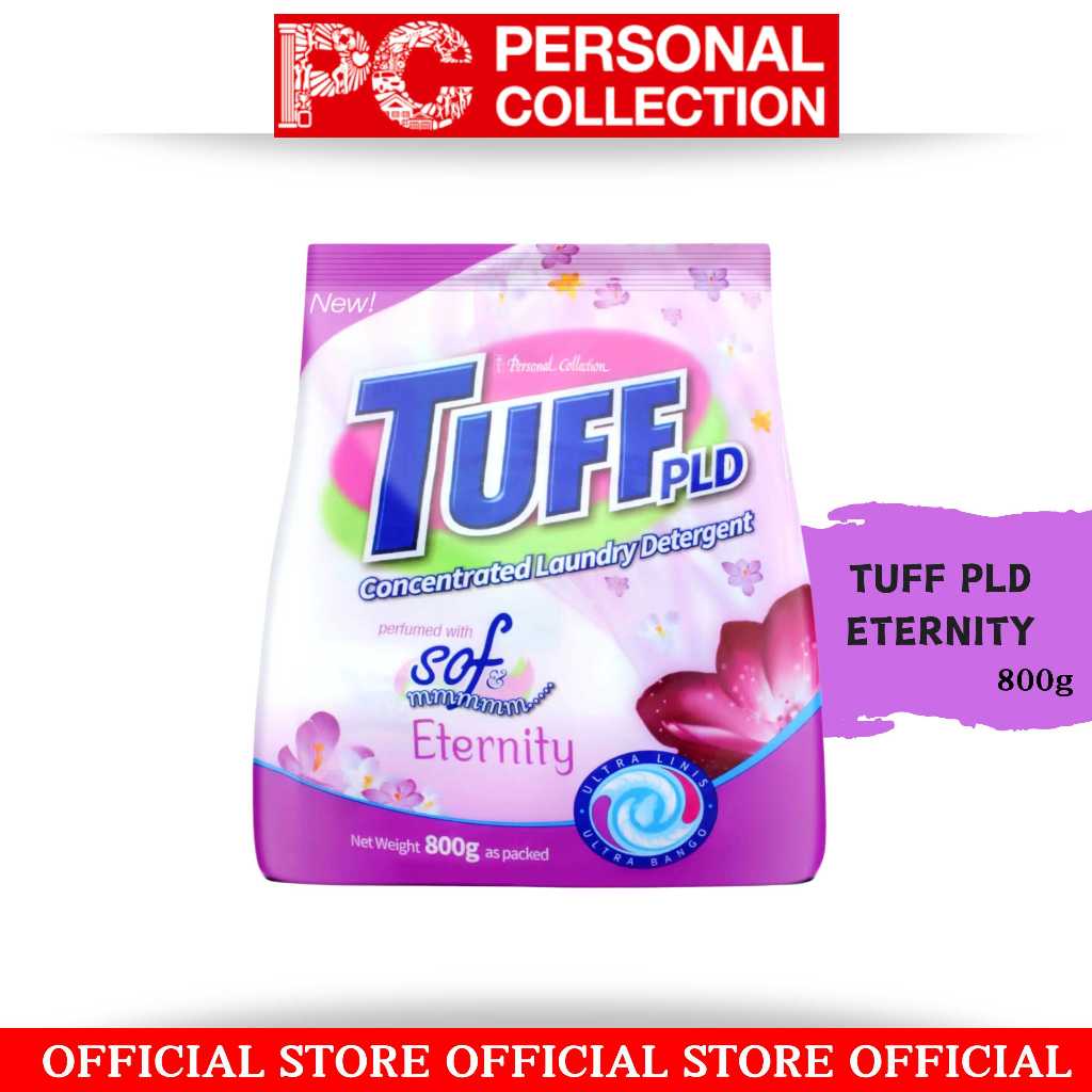 Personal Collection Tuff Eternity Concentrated Powdered Laundry ...