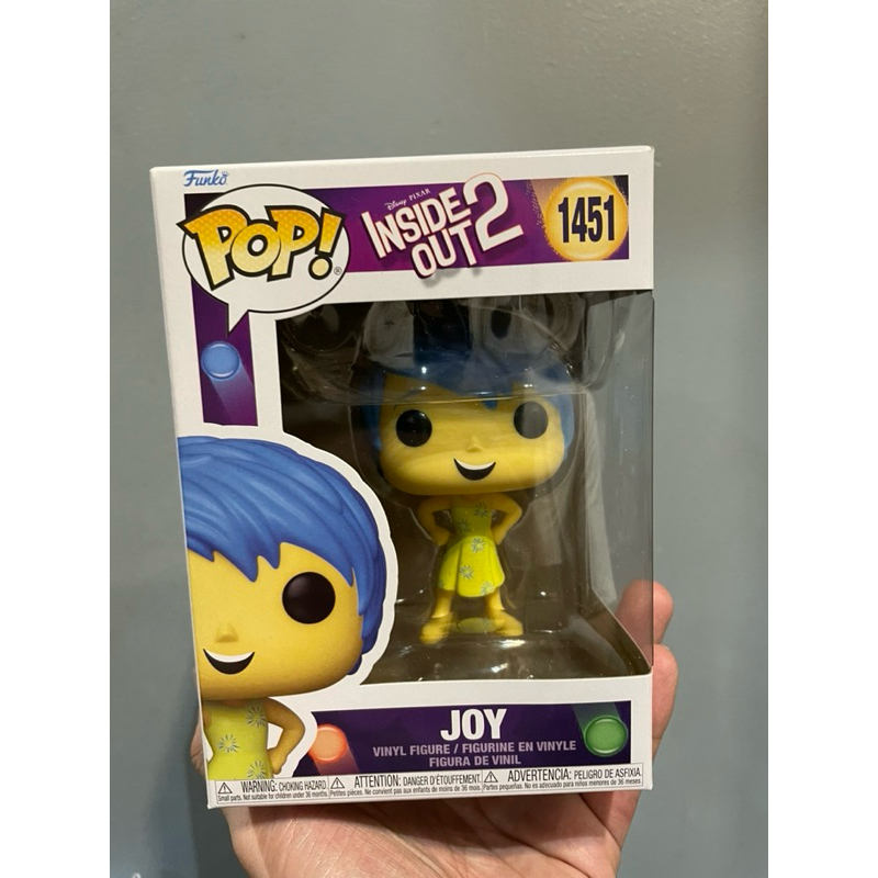Inside Out 2 Funko Pop (Joy Funko Pop) | Shopee Philippines