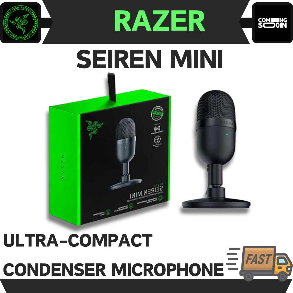 RAZER SEIREN MINI - Razer Mic Razer Microphone Razer Ultra-compact ...