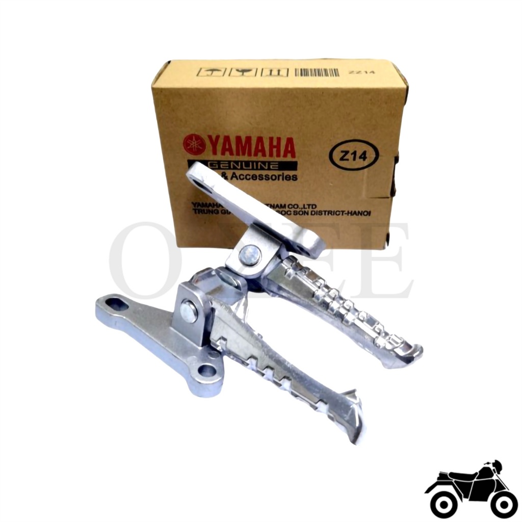 YAMAHA FOOTREST SNIPER 150 / SNIPER 155 / 135 REAR FOOTREST (SHORT TYPE ...