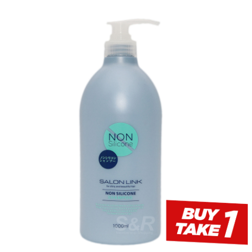 Salon Link Non-Silicone Shampoo 1L | Shopee Philippines