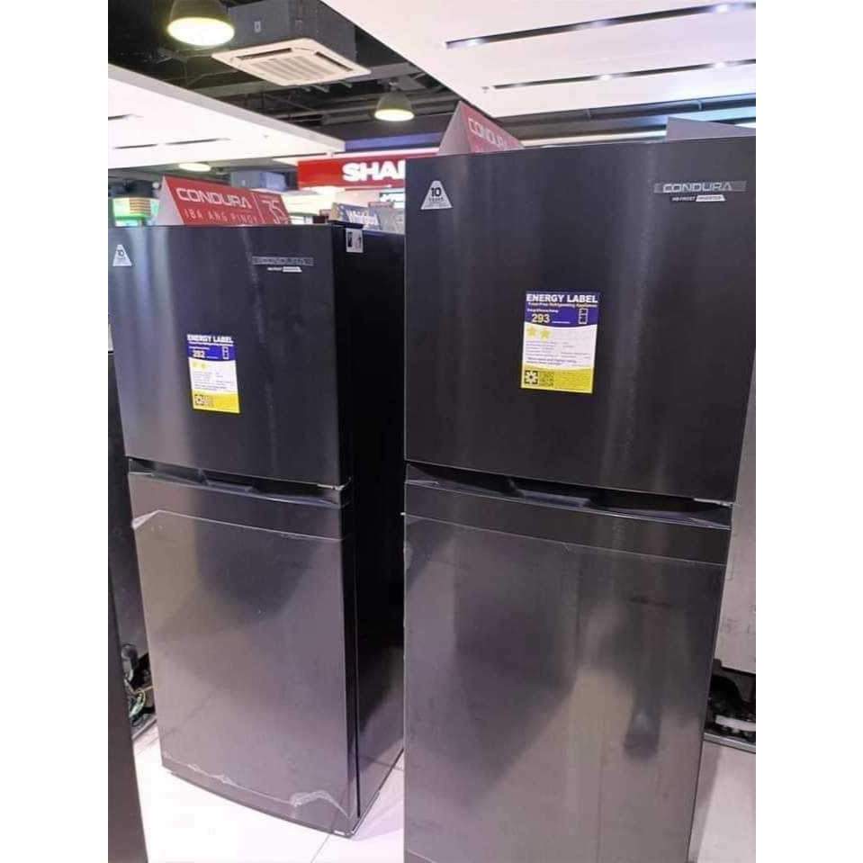 Brand New Condura 7.5cu ft ctd700 mni inverter Refrigerator with ...