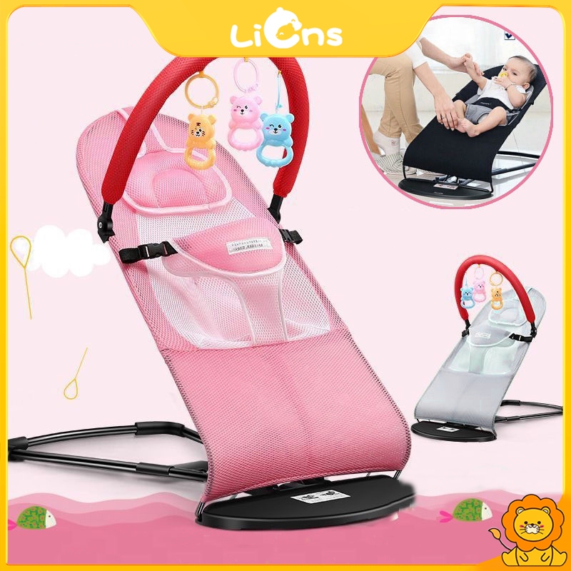Baby rocking chair Foldable baby balance chair Rocking chair bouncy ...