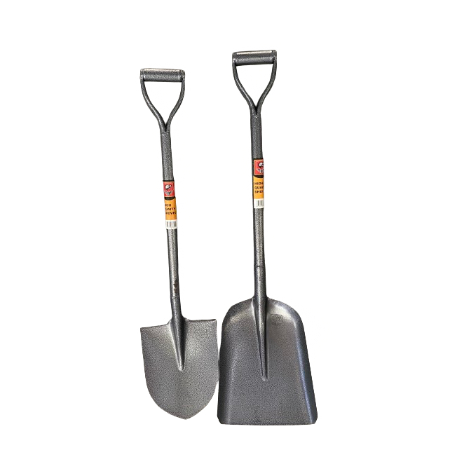 (PALA) SHOVEL POINTED AND FLAT TYPE STEEL HANDLE and WOOD HANDLE ...