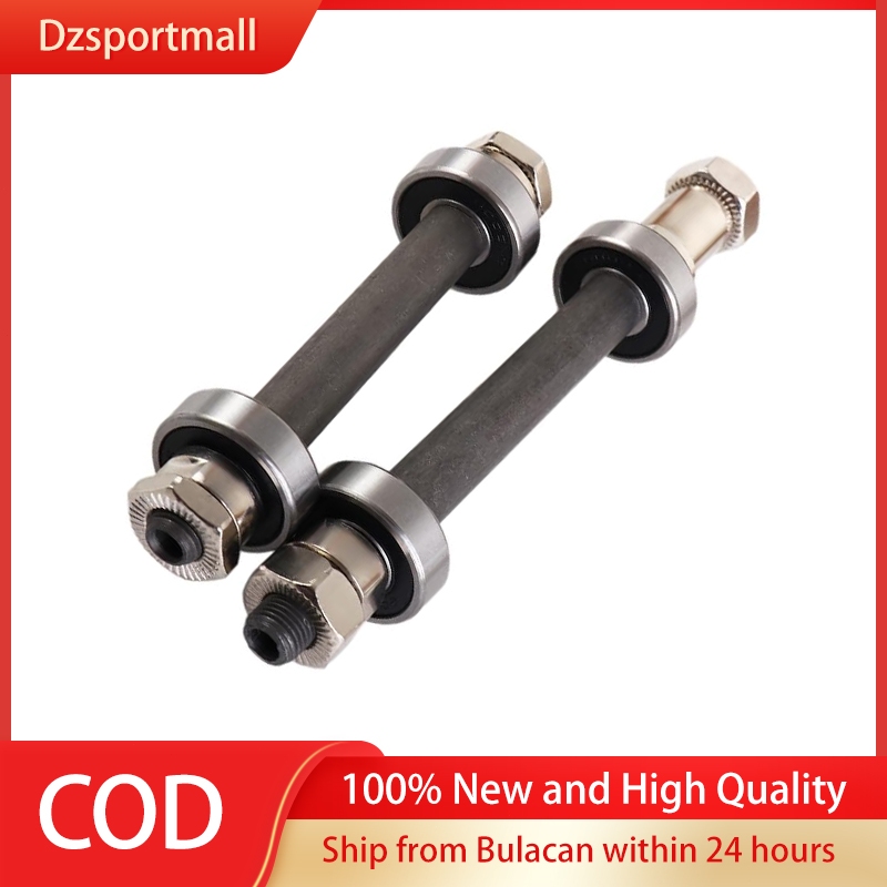 Bicycle Front Axle 108mm Rear Axle 145mm 6000-2RS Sealed Bearing Quick ...