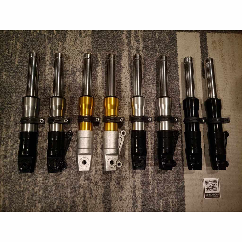 Honda Dio 1 2 3 Front Shocks SHORT drop / Lowered Japan Specs 10mm ...
