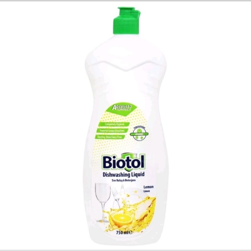 Biotol Lemon Dishwashing Liquid 750mL | Shopee Philippines