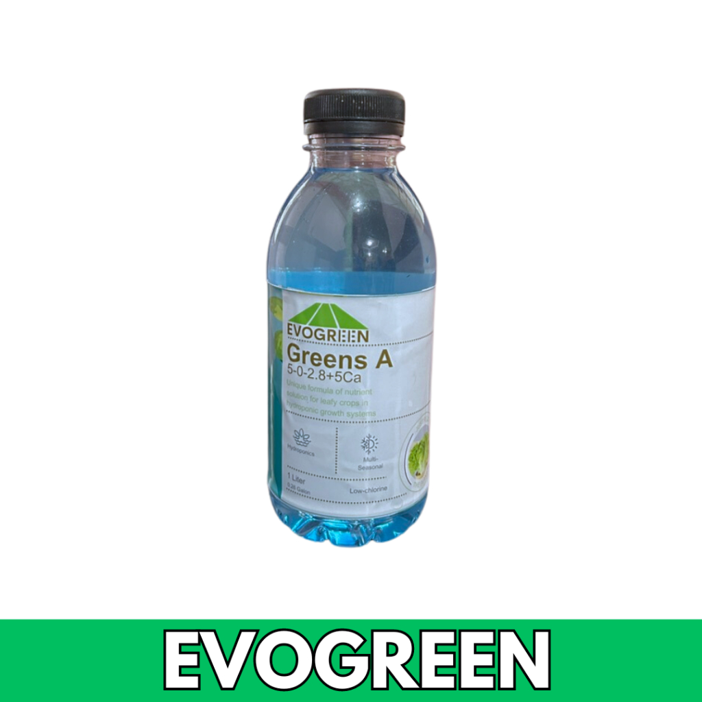 EVOGREEN Hydroponic Solution A&B Set | hydroponic nutrient solution for ...